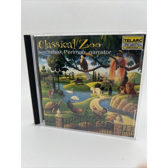 Media | Classical Zoo With Itzhak Perlman Cd Cd29 | Poshmark